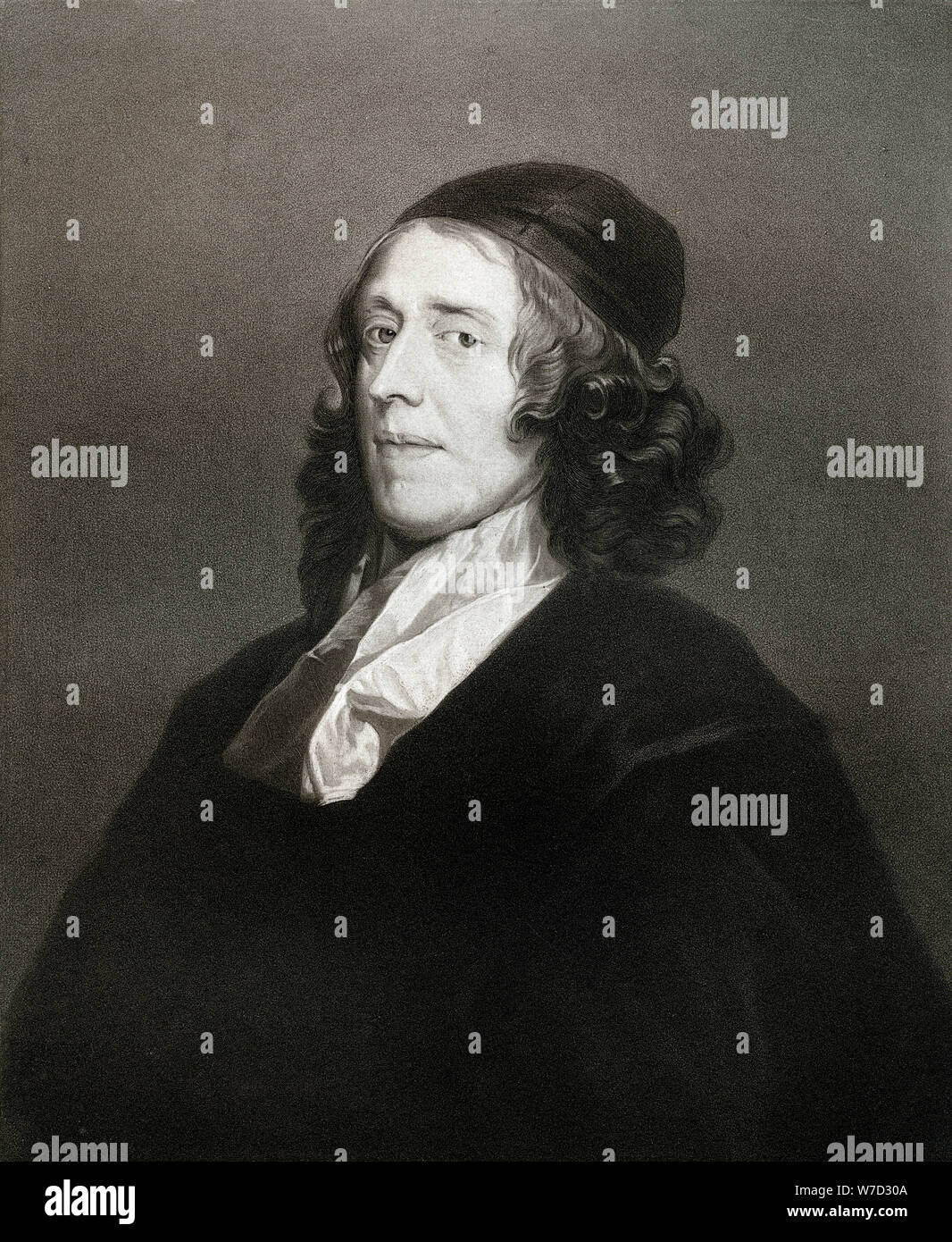 John owen portrait english nonconformist hi-res stock photography and ...