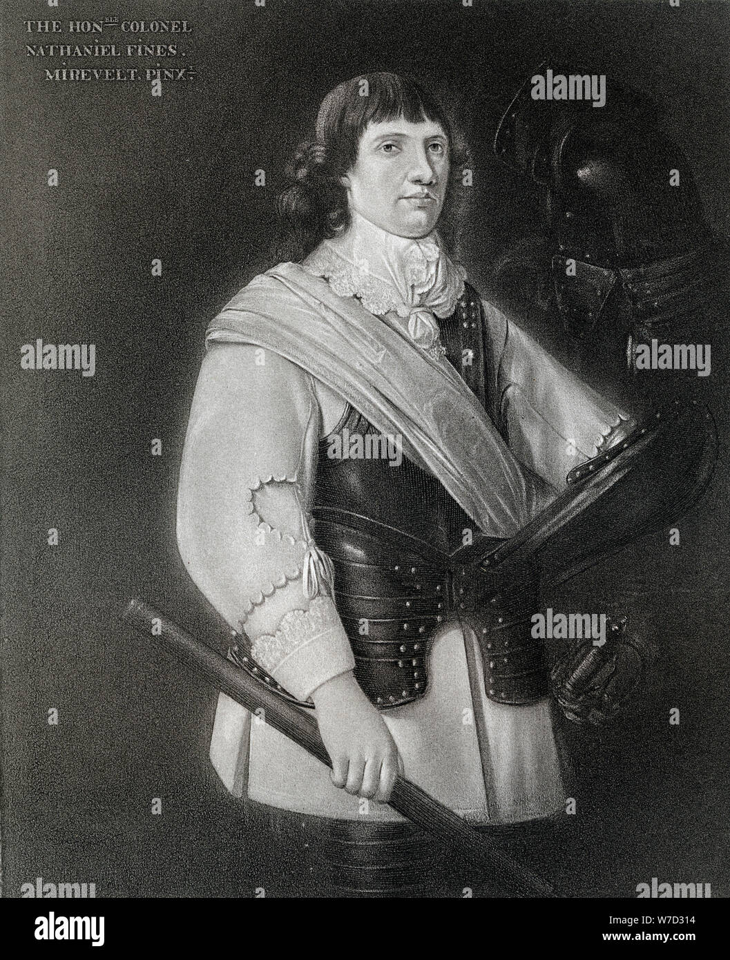 Nathaniel Fiennes, (c1608-1669), English politician, 17th century ...