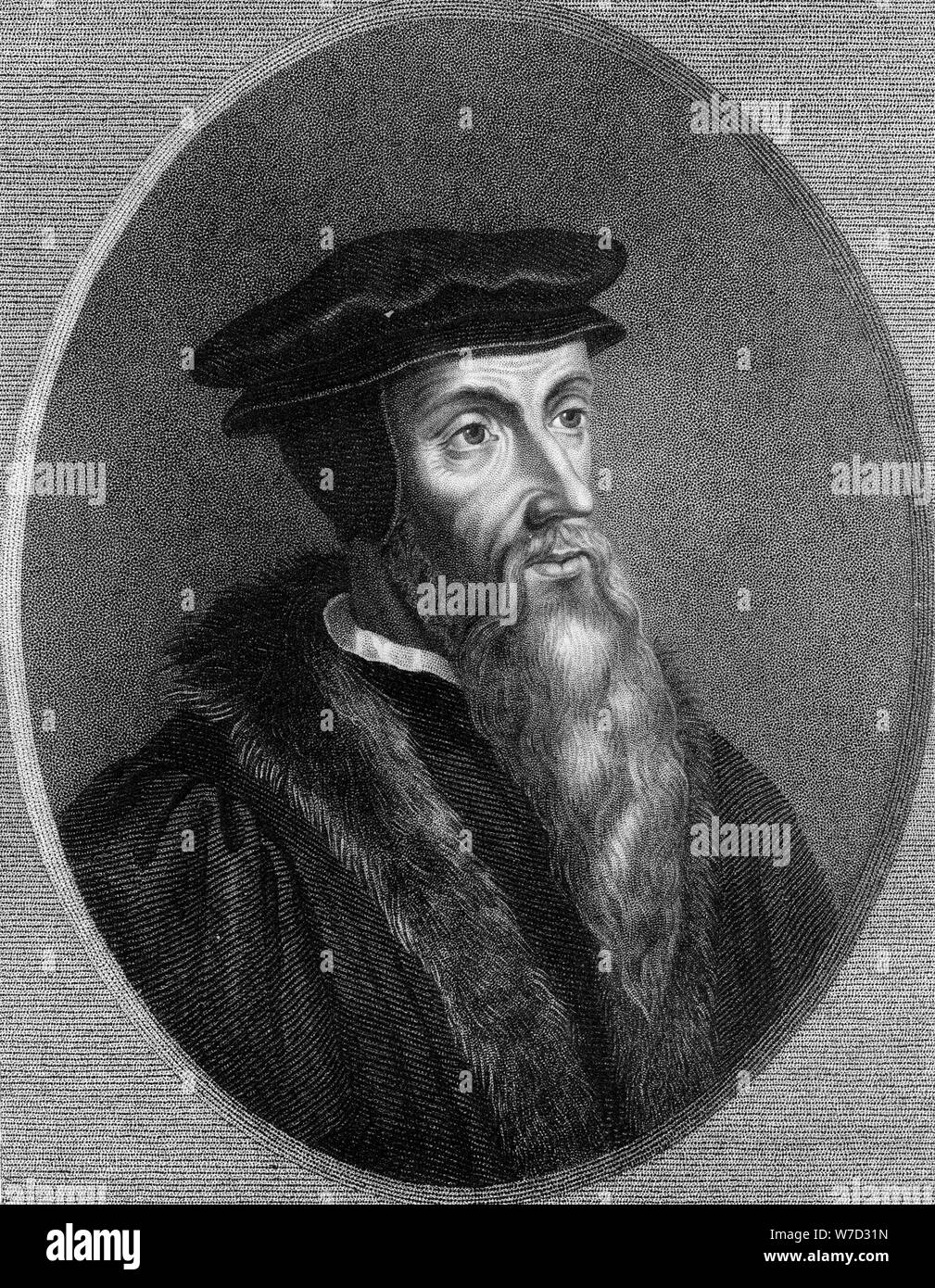 Jean calvin hi-res stock photography and images - Alamy