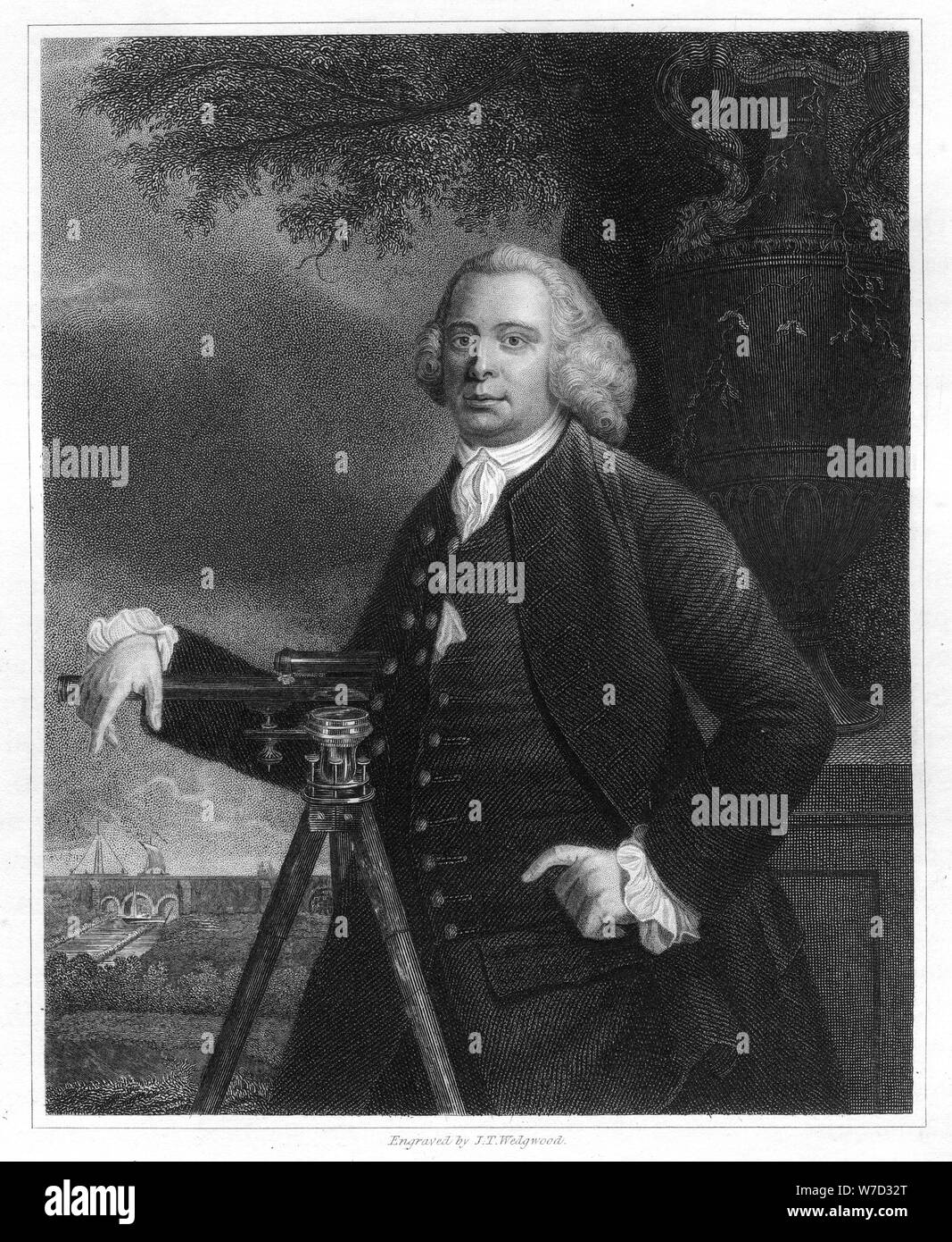 18th century canal engineer Black and White Stock Photos & Images - Alamy