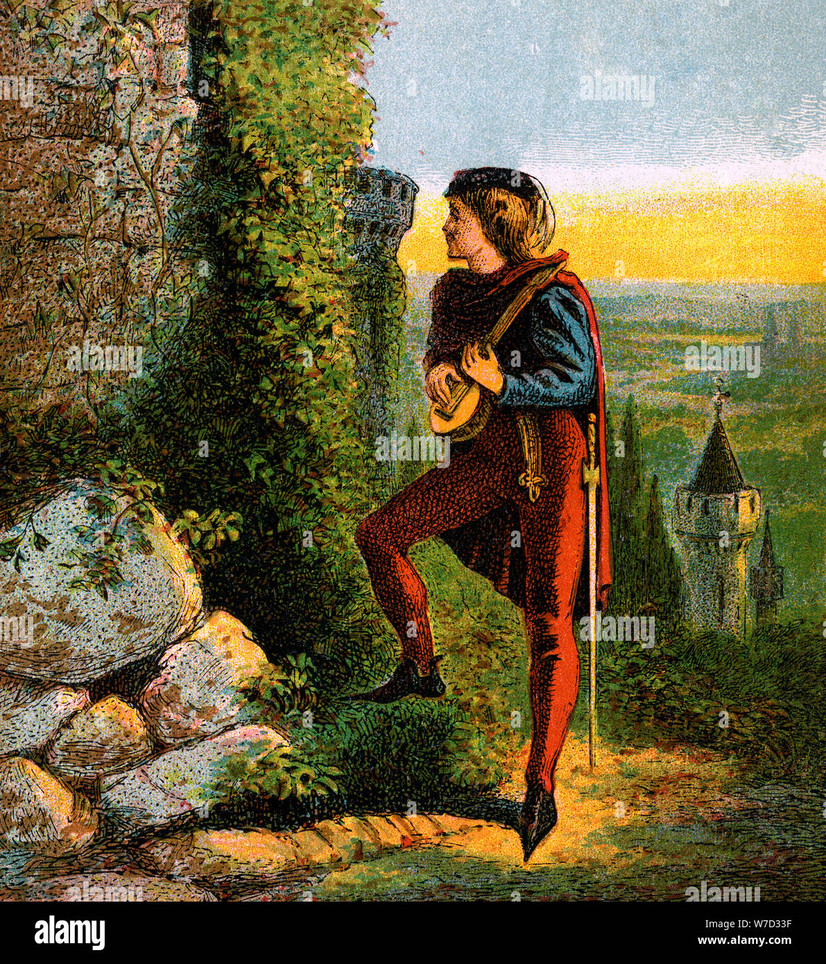 Blondel musical hi-res stock photography and images - Alamy