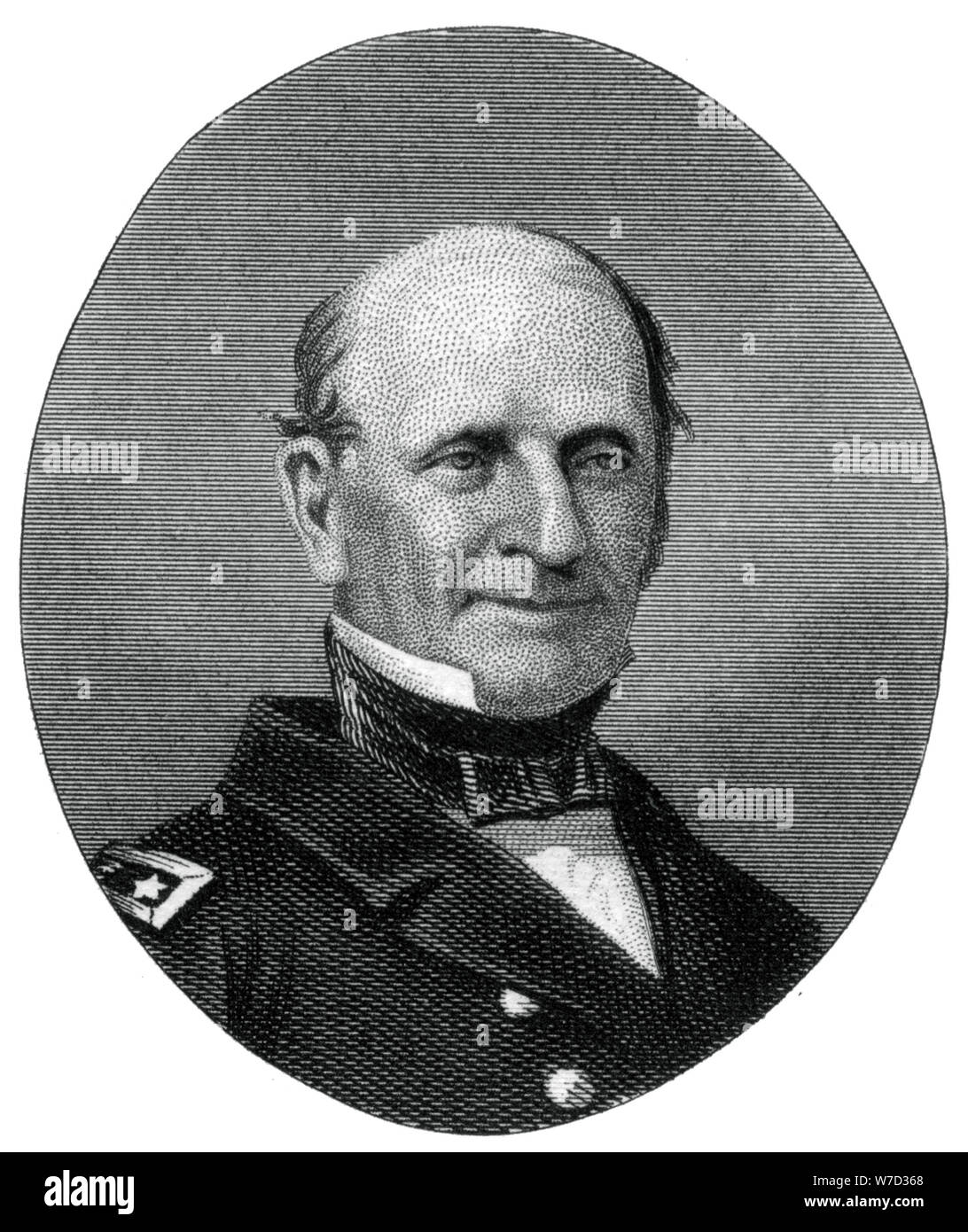 Silas Horton Stringham, admiral in the United States Navy, 1862-1867 ...