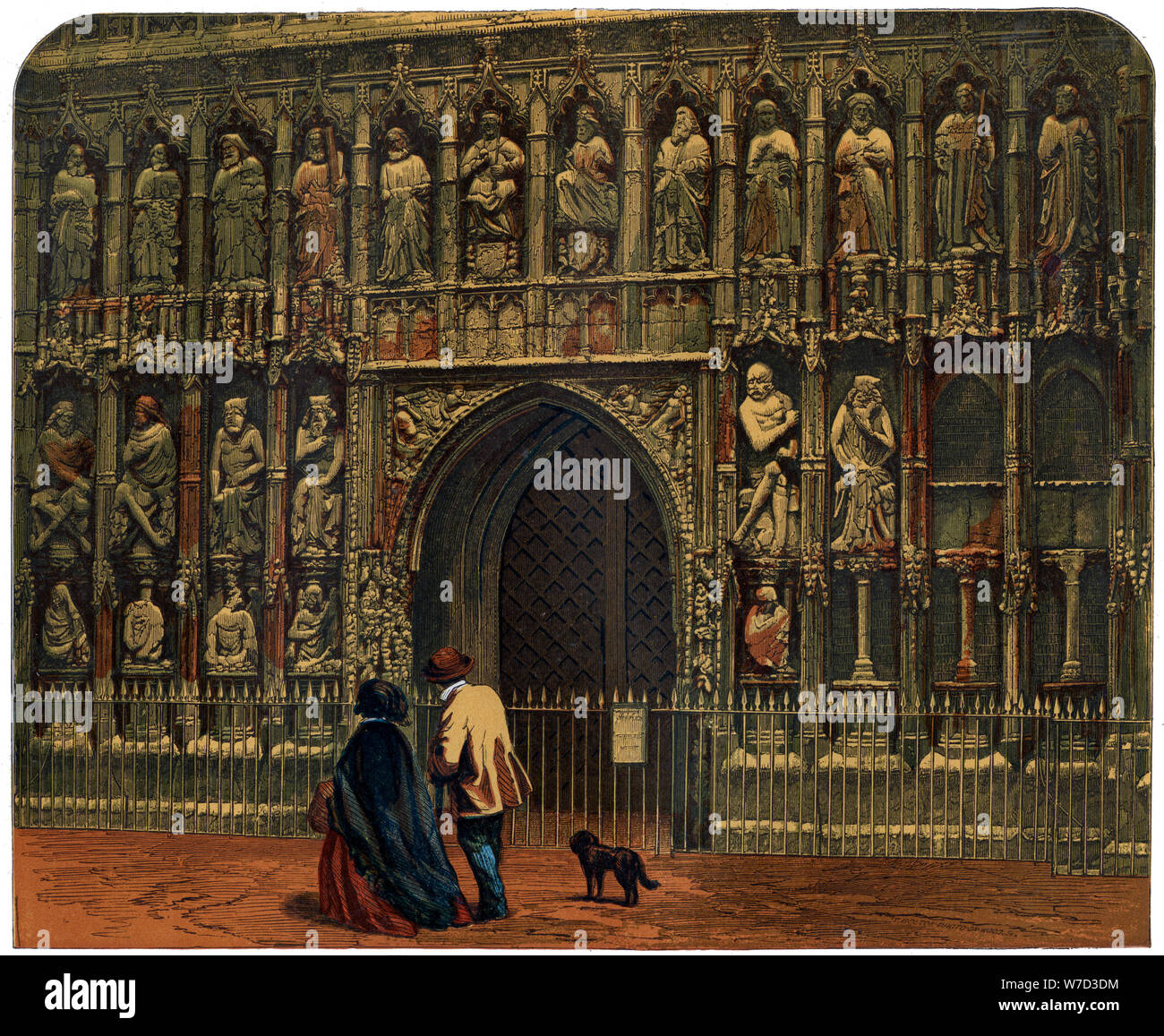 Exeter cathedral statue hi-res stock photography and images - Alamy