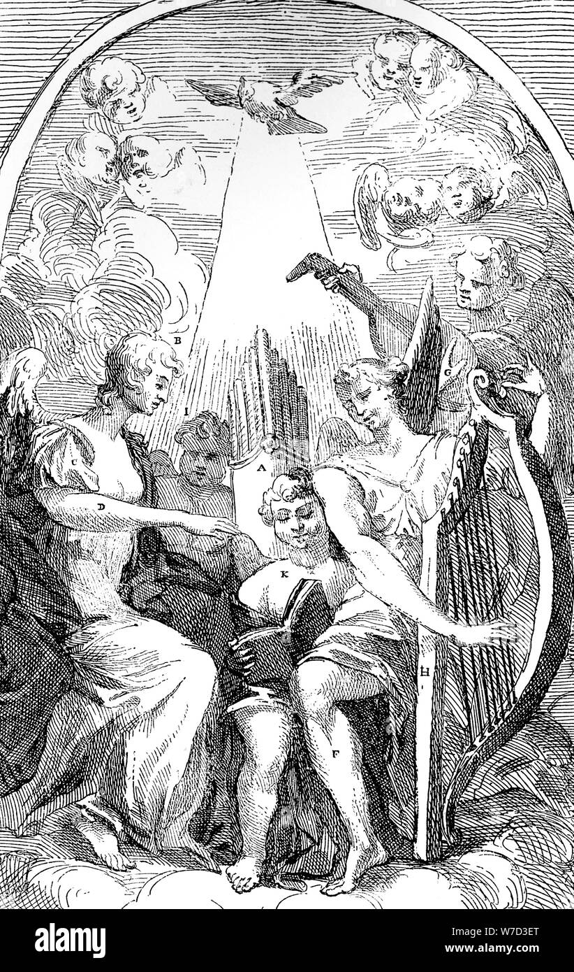 Putti church Black and White Stock Photos & Images - Alamy