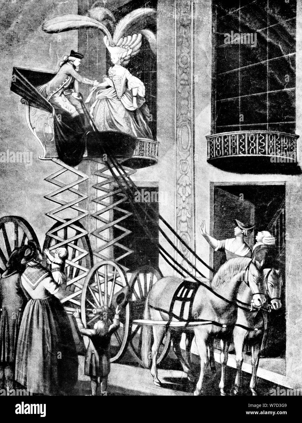 Phaeton carriage Black and White Stock Photos & Images - Alamy