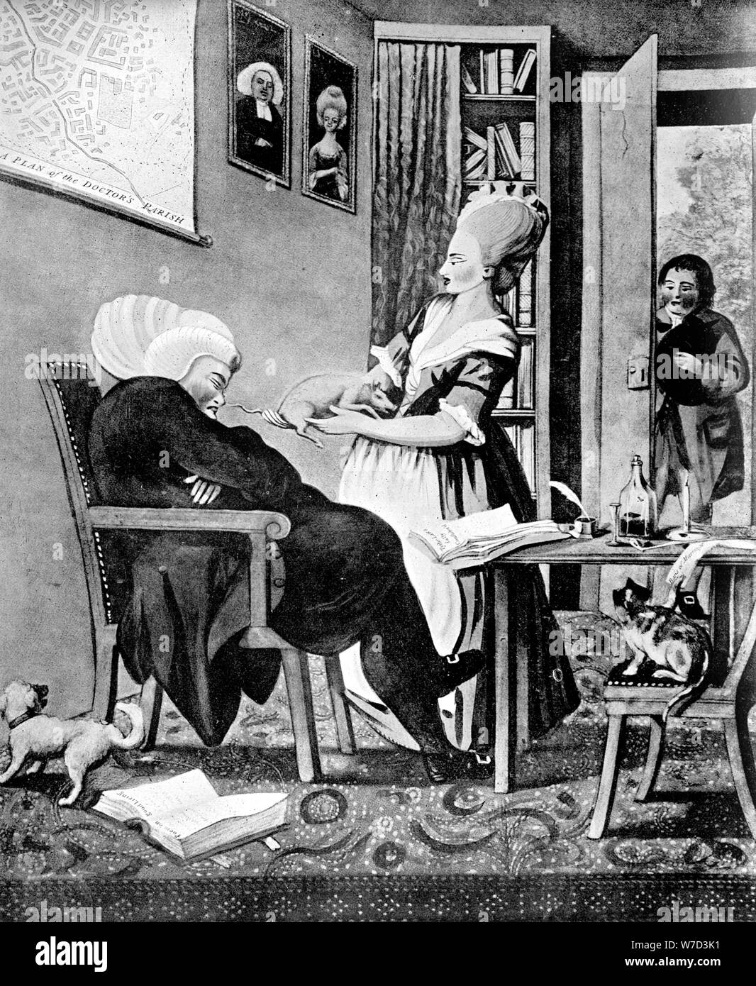 'A Pleasing Method of Rouzing the Doctor or a Thythe Pig No Bad Sight ...