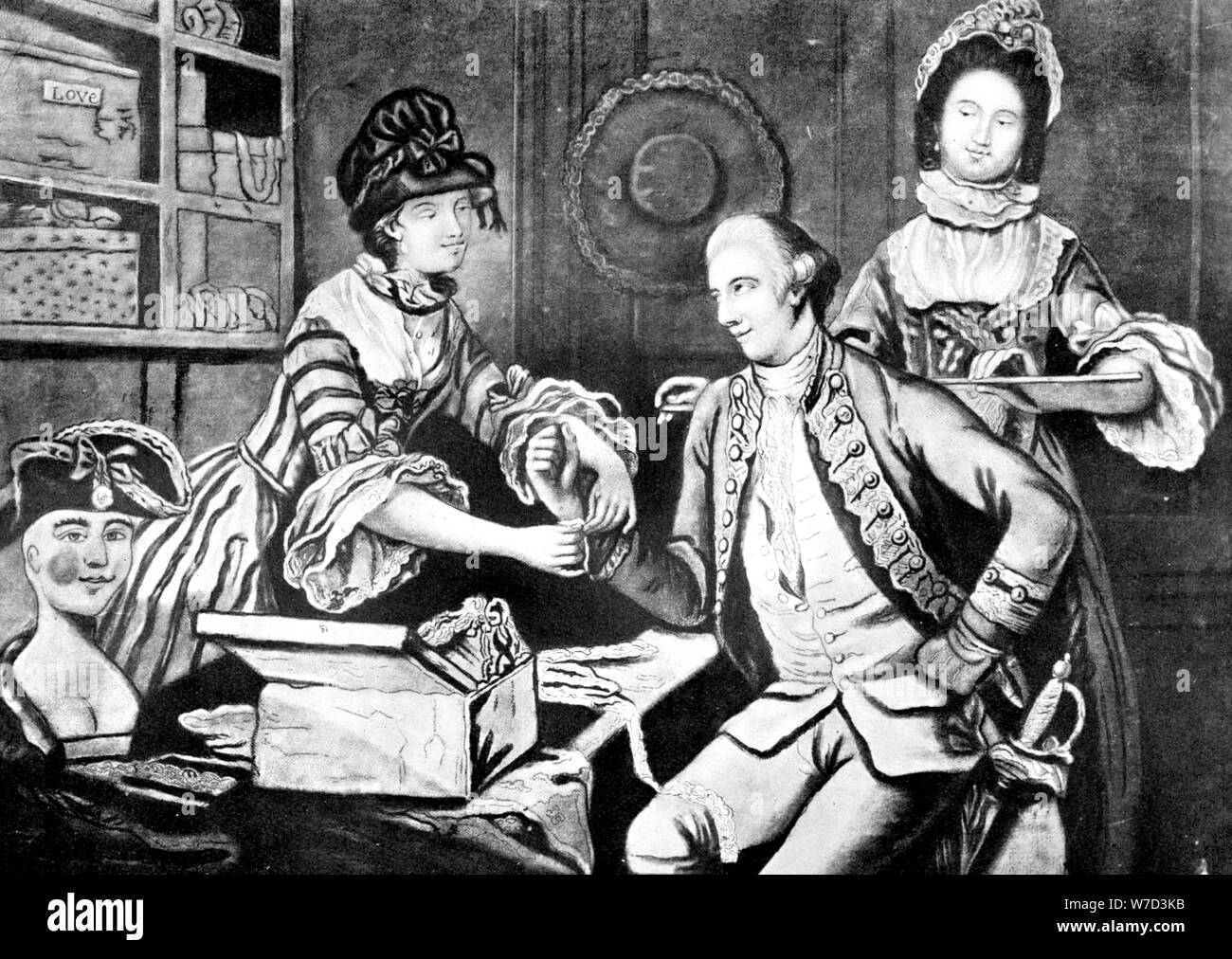 The male milliner hi-res stock photography and images - Alamy