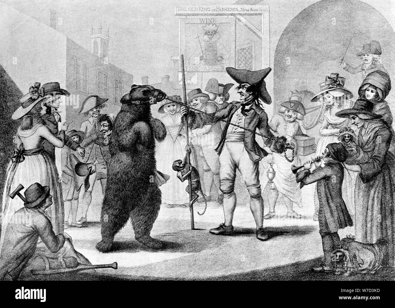Bear street Black and White Stock Photos & Images - Alamy