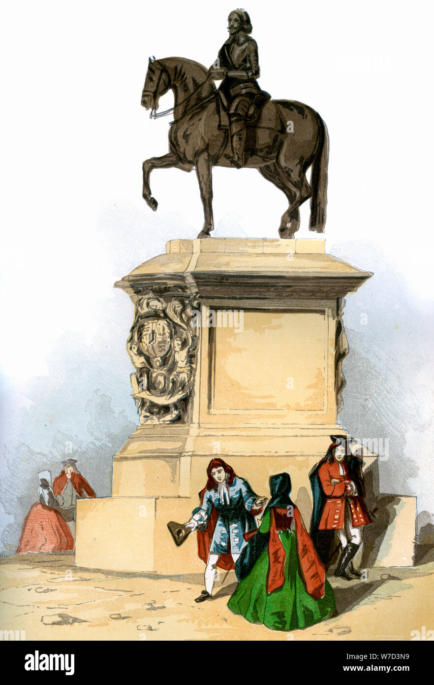 Statue of horses hi-res stock photography and images - Alamy