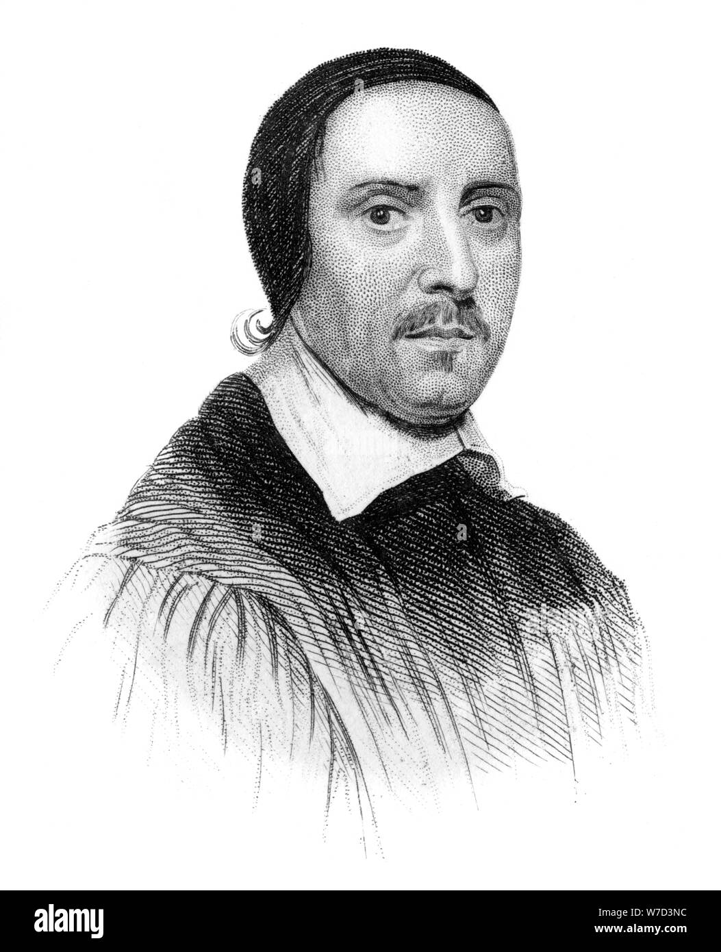 Jeremy Taylor, 17th century English Anglican clergyman, (c1850). Artist ...