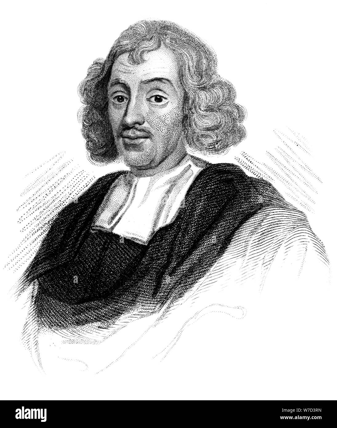 John Ray, English naturalist, (c1850). Artist: Unknown Stock Photo - Alamy