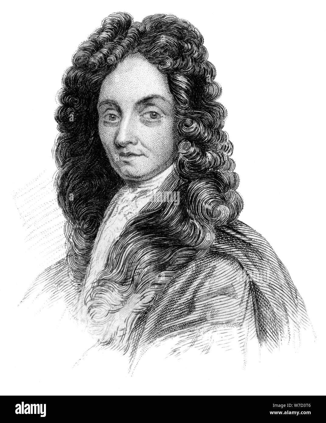 Sir christopher wren portrait hi-res stock photography and images - Alamy