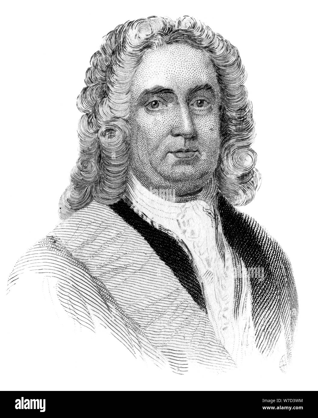 Robert Walpole, 18th century British statesman, (c1850). Artist ...