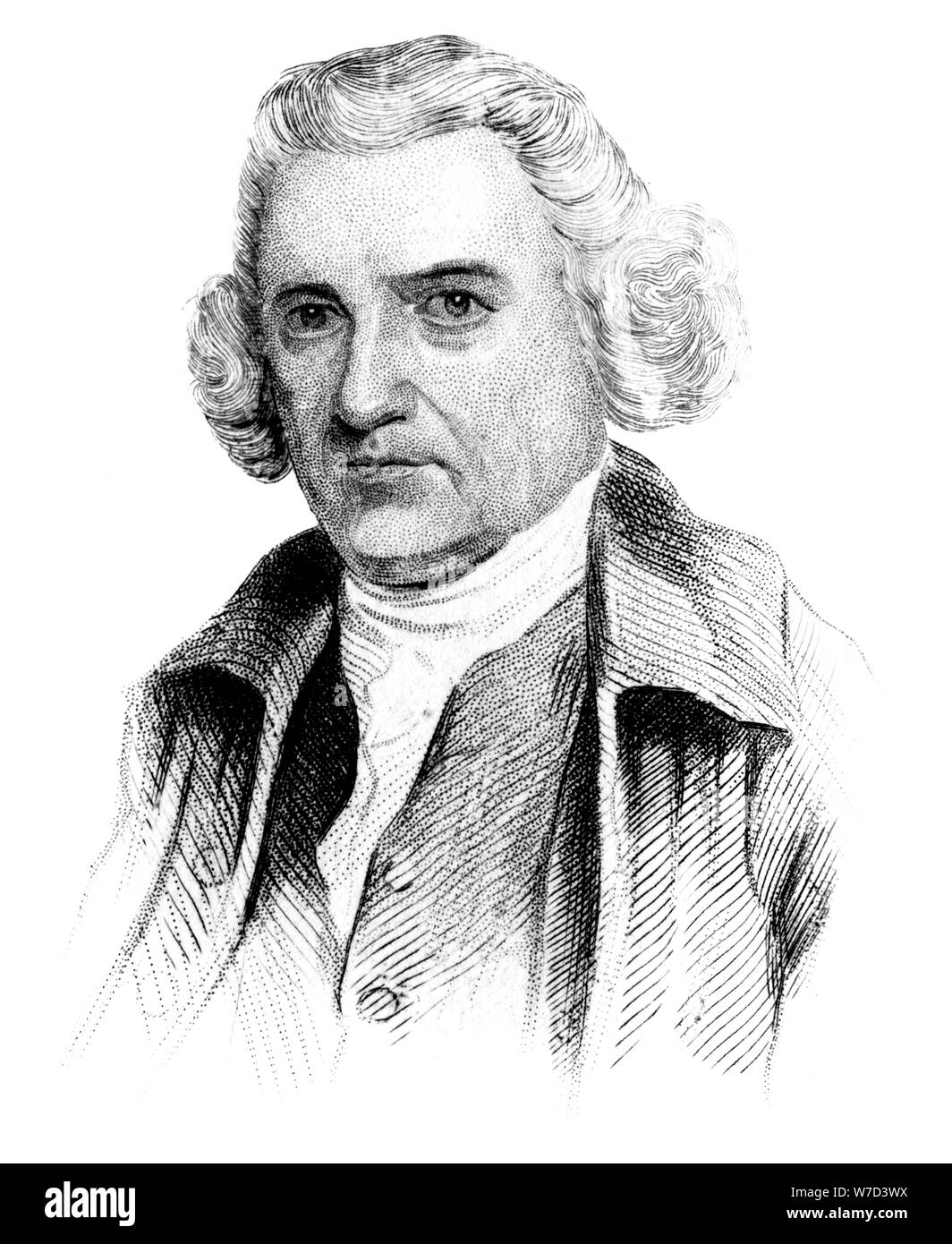 John smeaton portrait Black and White Stock Photos & Images - Alamy