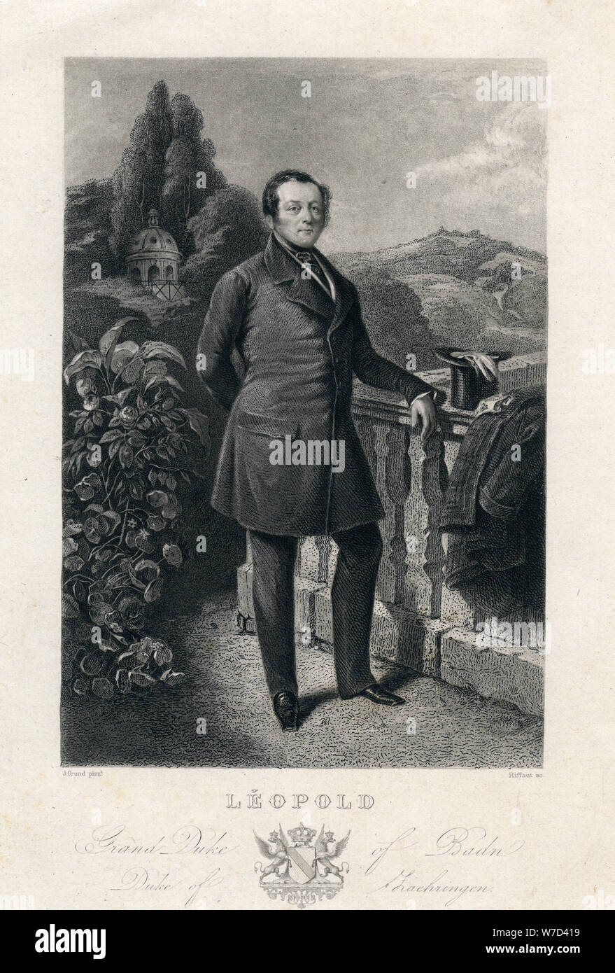 Leopold grand duke of baden hi-res stock photography and images - Alamy