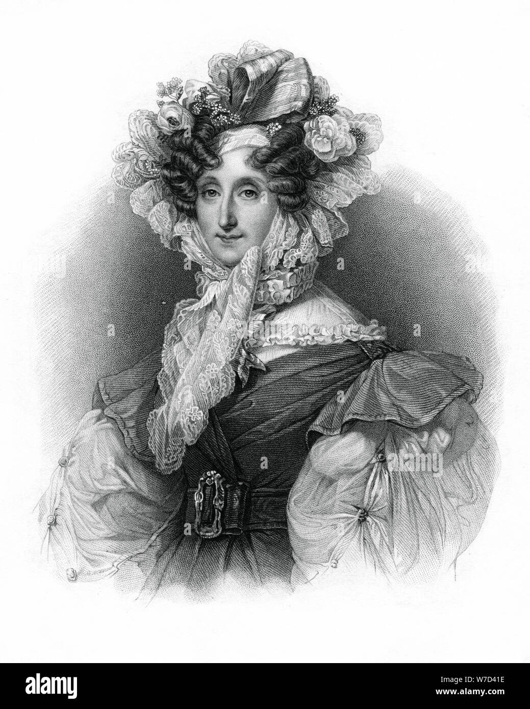 Queen maria amalia teresa hi-res stock photography and images - Alamy