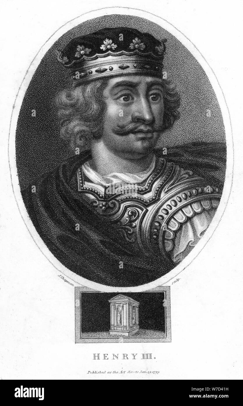 Henry III, (1799).Artist: J Chapman Stock Photo - Alamy
