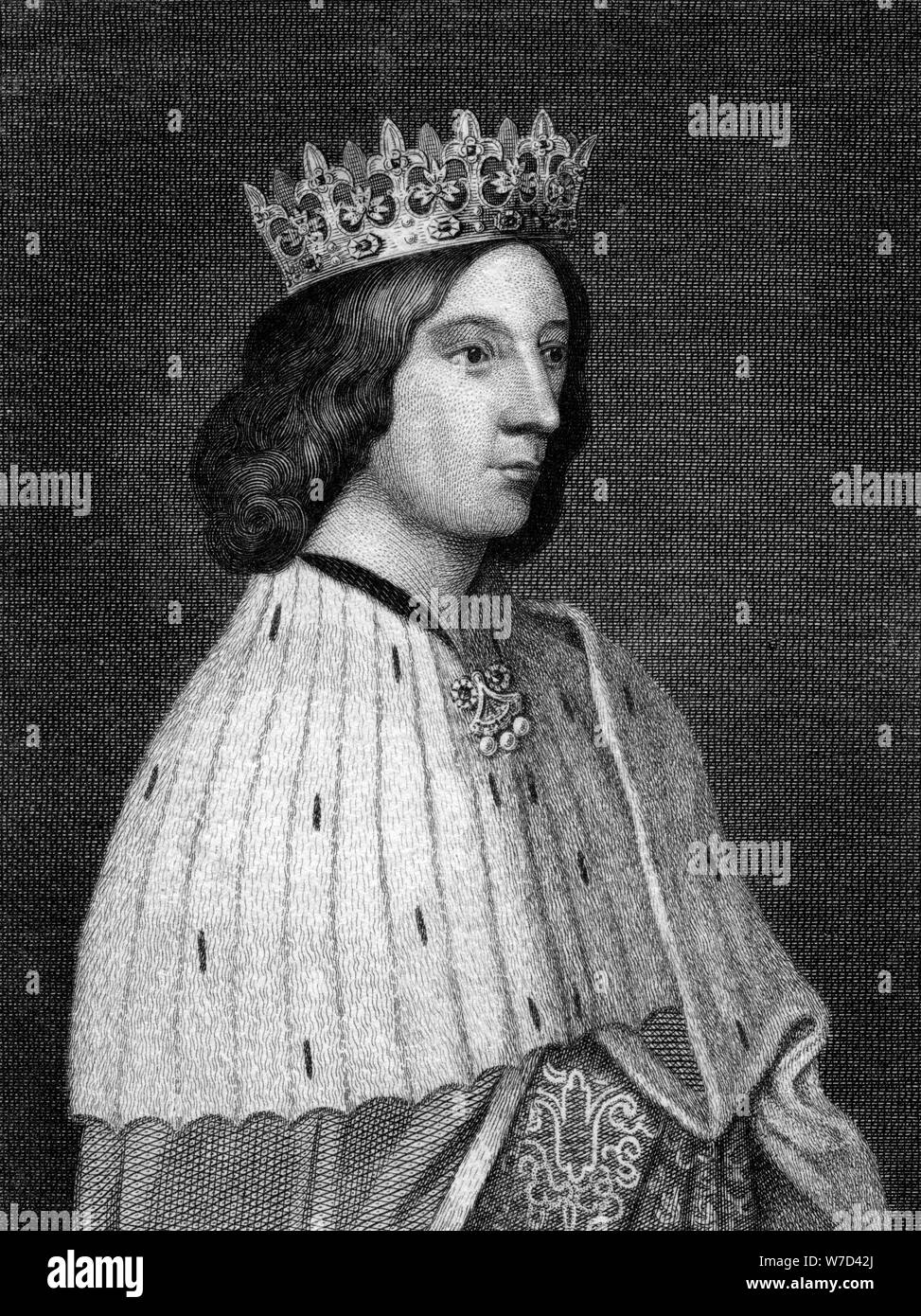 James III of Scotland, (1796). Artist: Unknown Stock Photo - Alamy