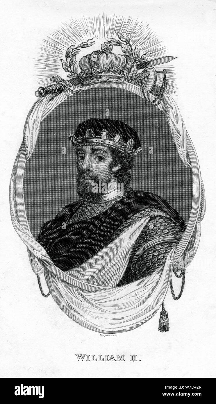 King william ii hi-res stock photography and images - Alamy