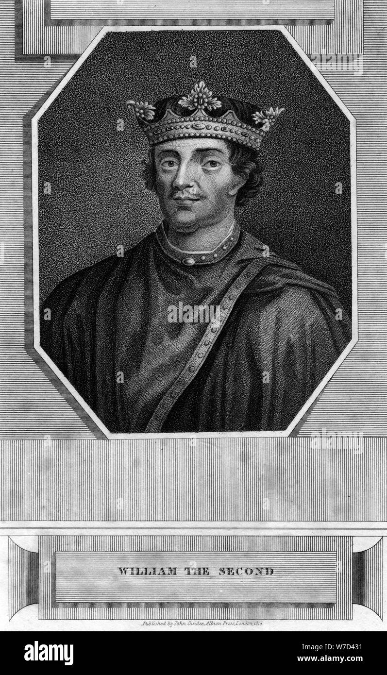 King william ii hi-res stock photography and images - Alamy