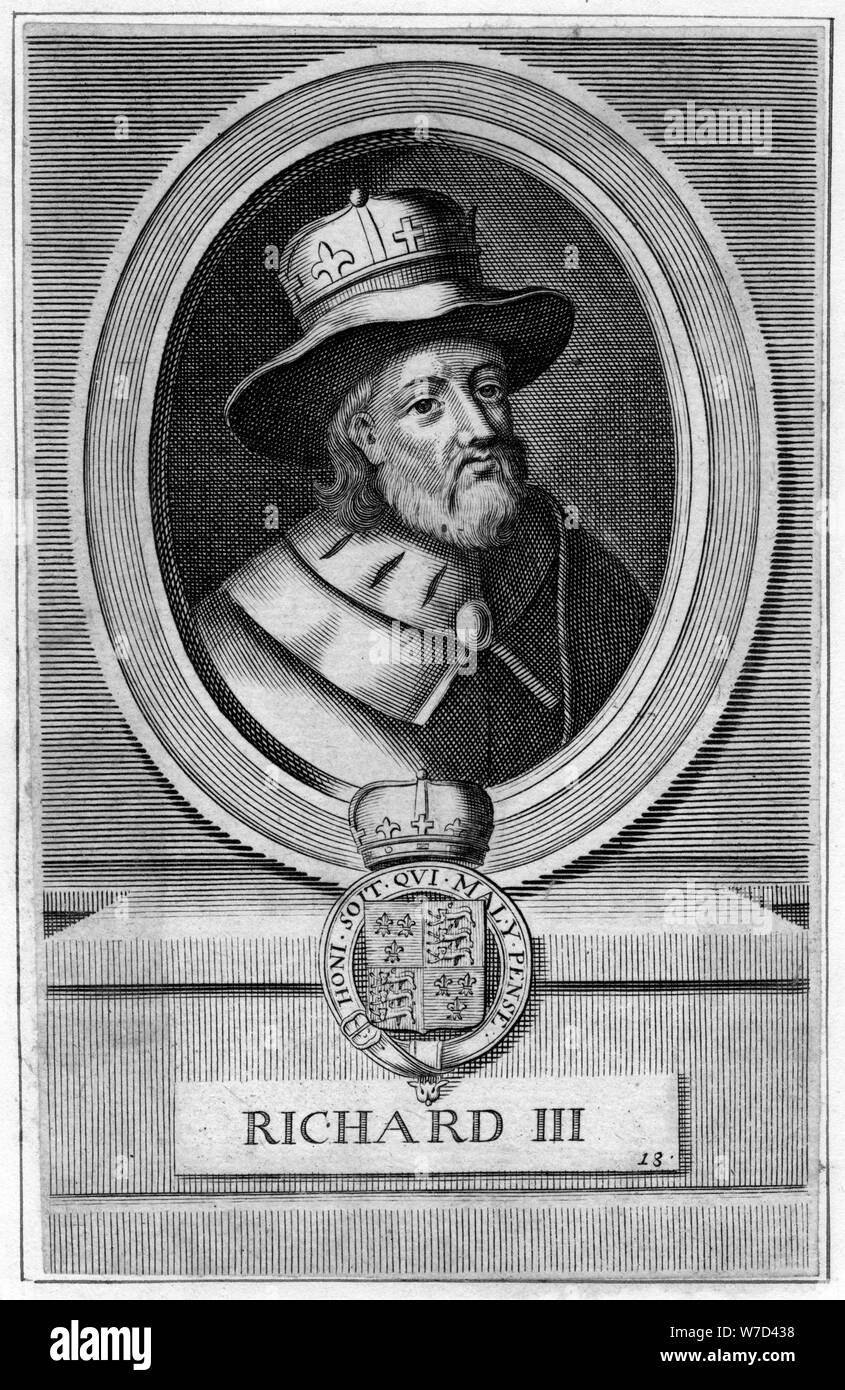 Richard iii of england hi-res stock photography and images - Alamy