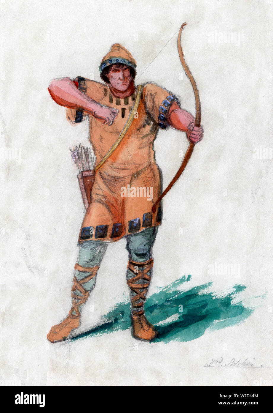 Medieval people hi-res stock photography and images - Alamy