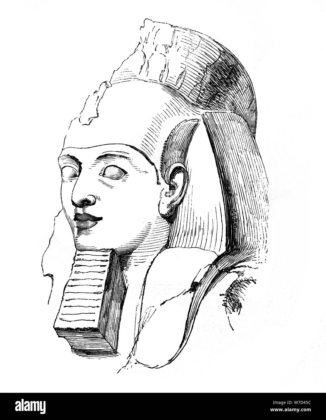 Ramesses rameses Black and White Stock Photos & Images - Alamy