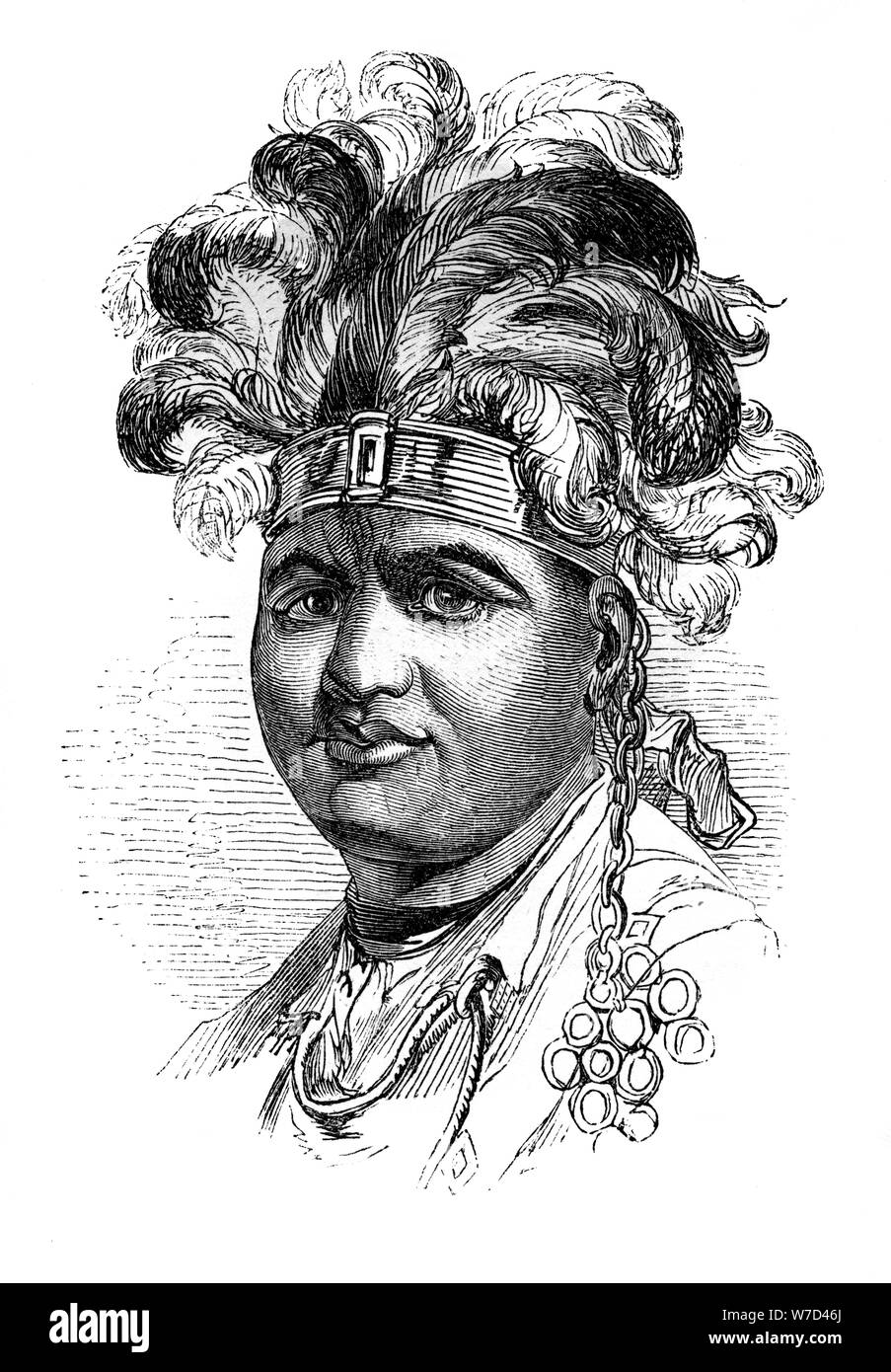 Mohawk indian chief hi-res stock photography and images - Alamy