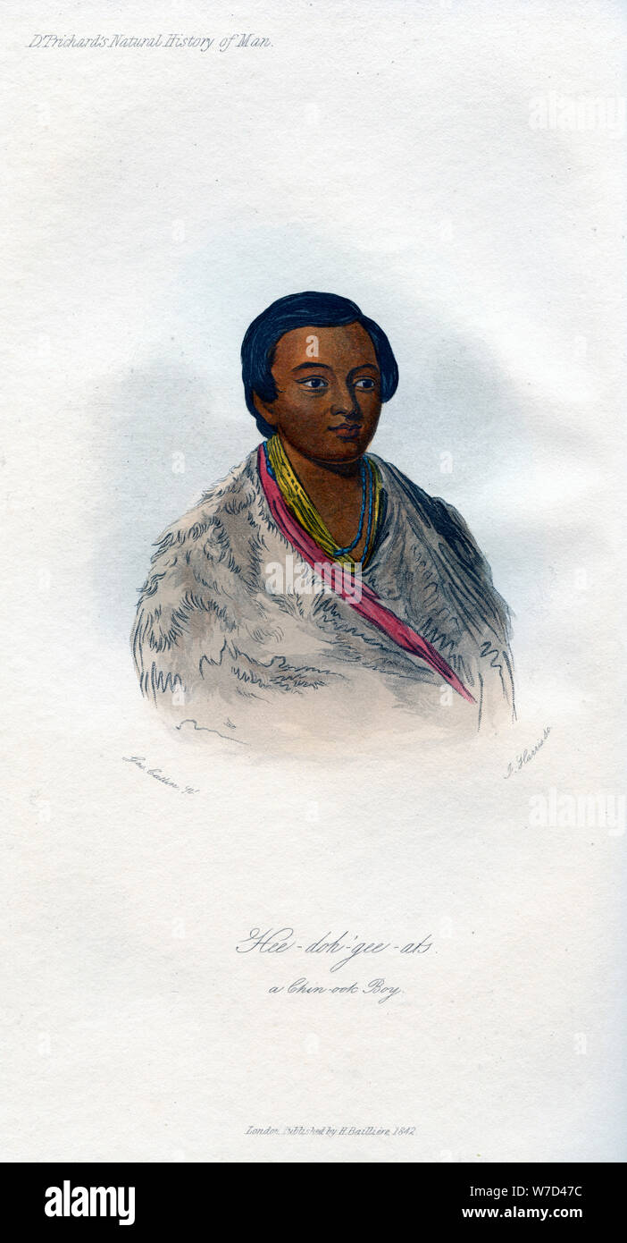 Chinook indian people hi-res stock photography and images - Alamy