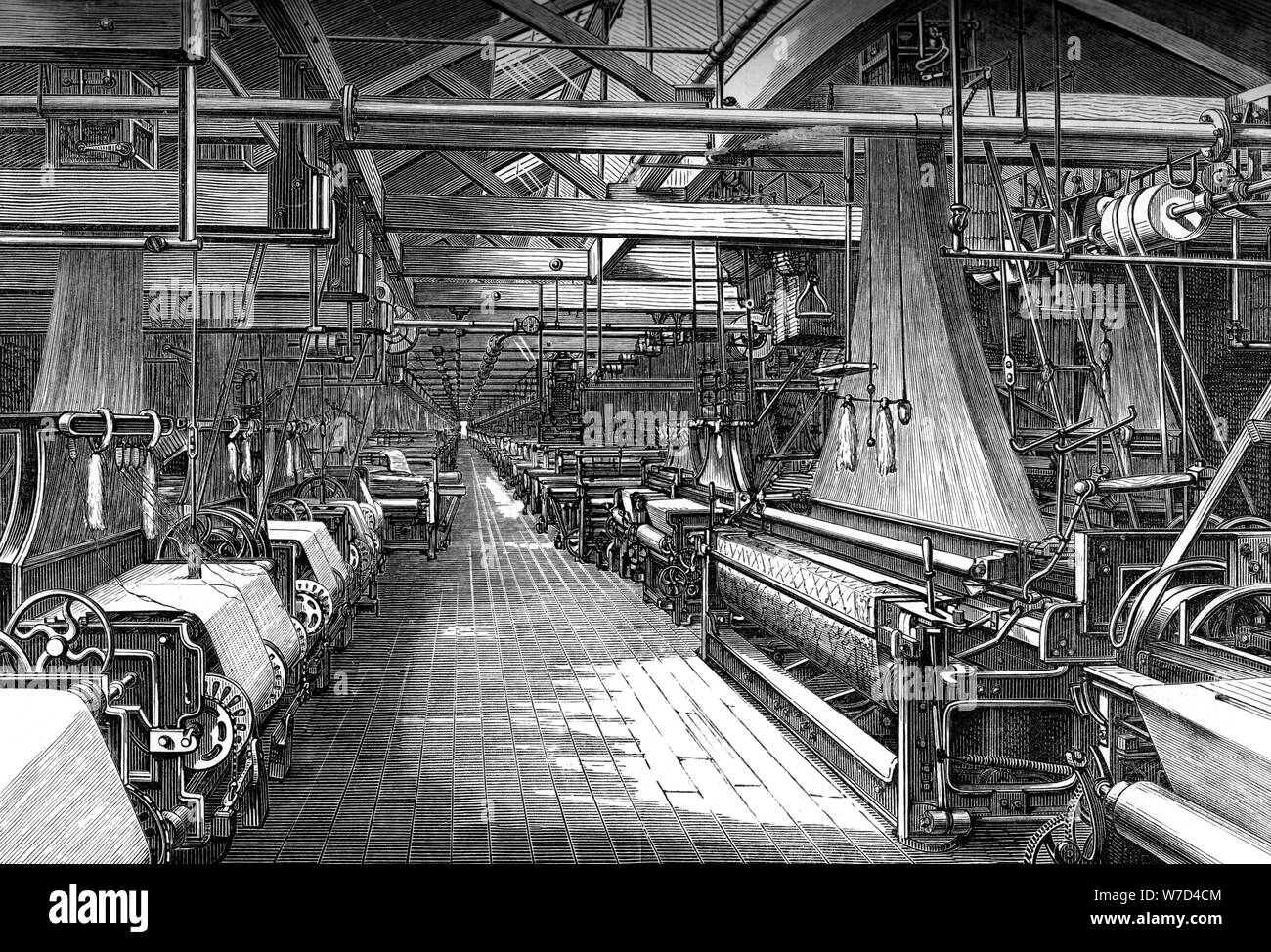 Factory interior 19th century hi-res stock photography and images - Alamy