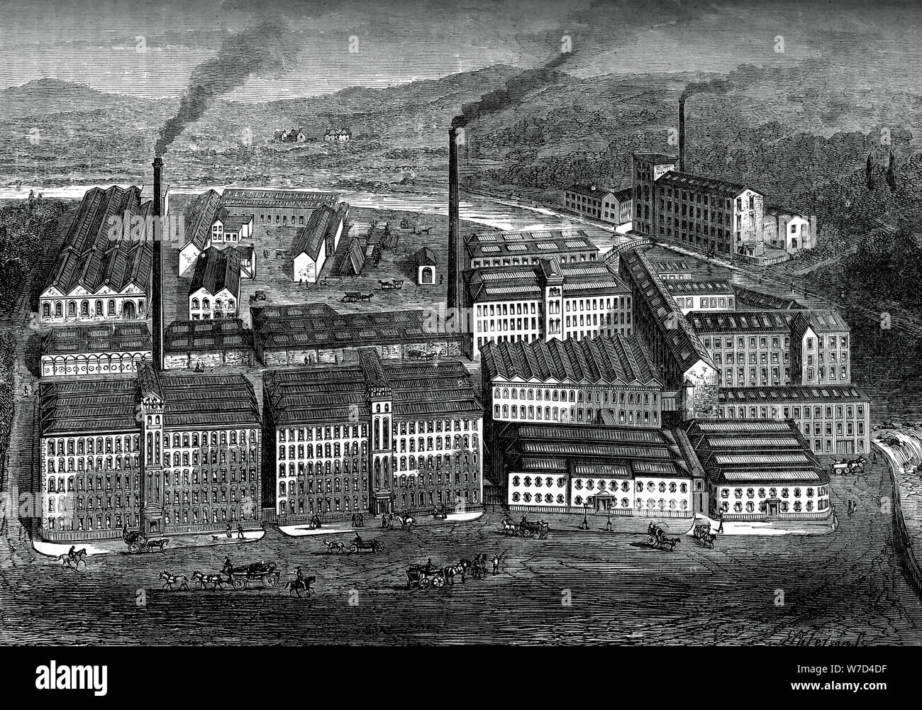 Anchor Mill Paisley High Resolution Stock Photography and Images - Alamy