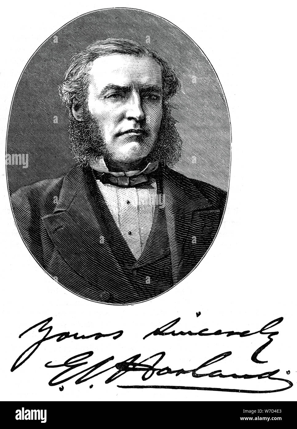 Sir edward james harland british hi-res stock photography and images ...