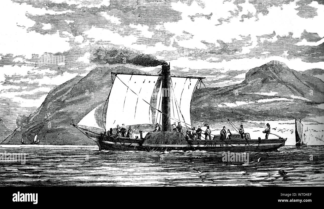 Henry bell comet hi-res stock photography and images - Alamy