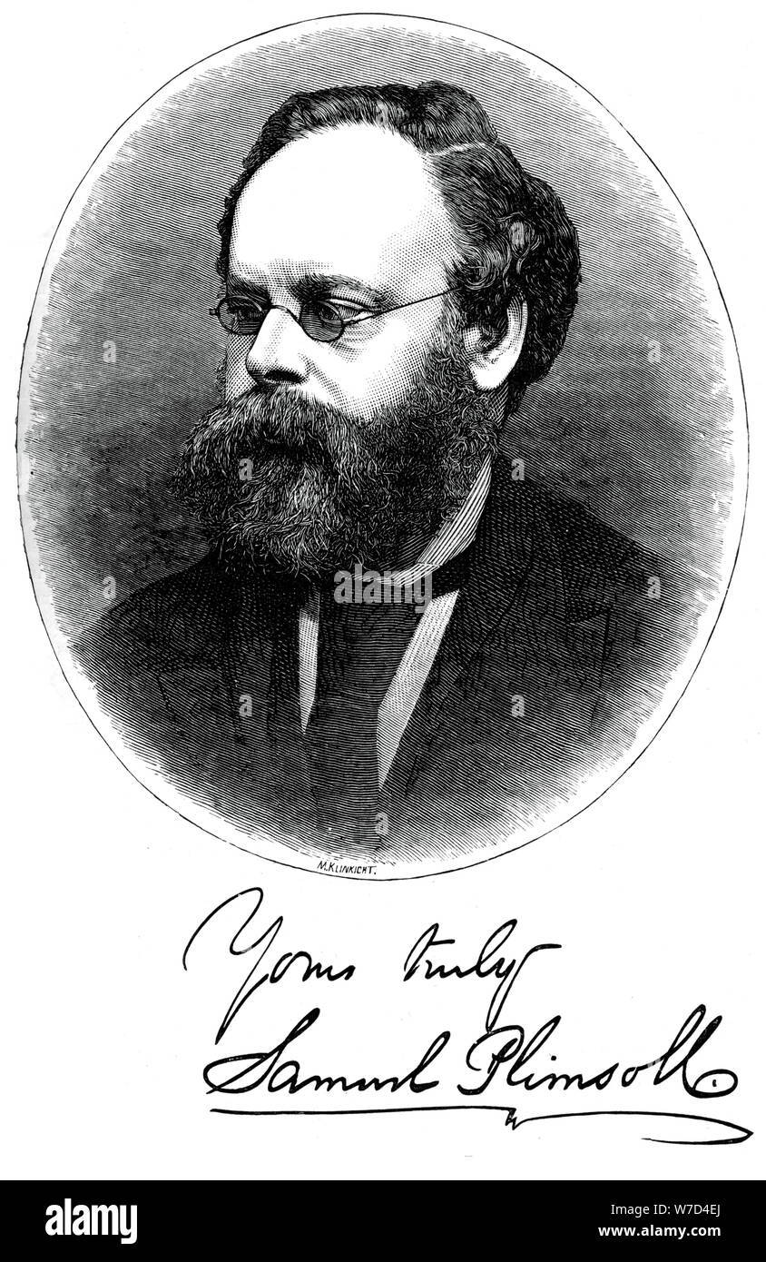 Social reformer samuel plimsoll hi-res stock photography and images - Alamy