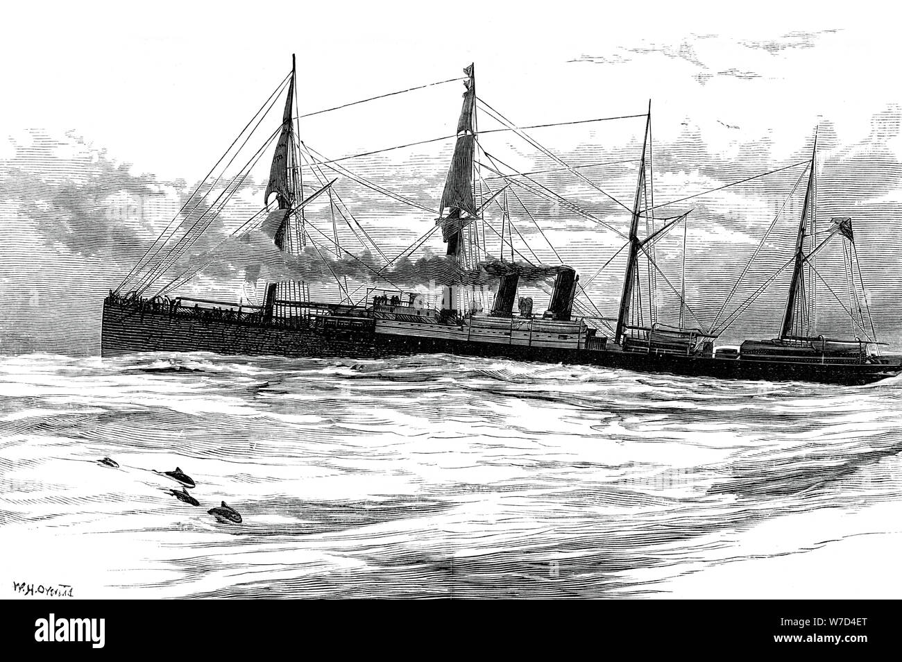 Steam navigation hi-res stock photography and images - Alamy