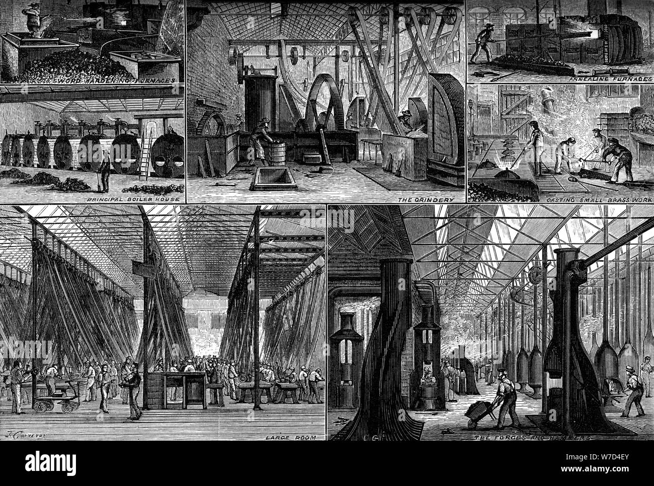 Royal small arms factory hi-res stock photography and images - Alamy