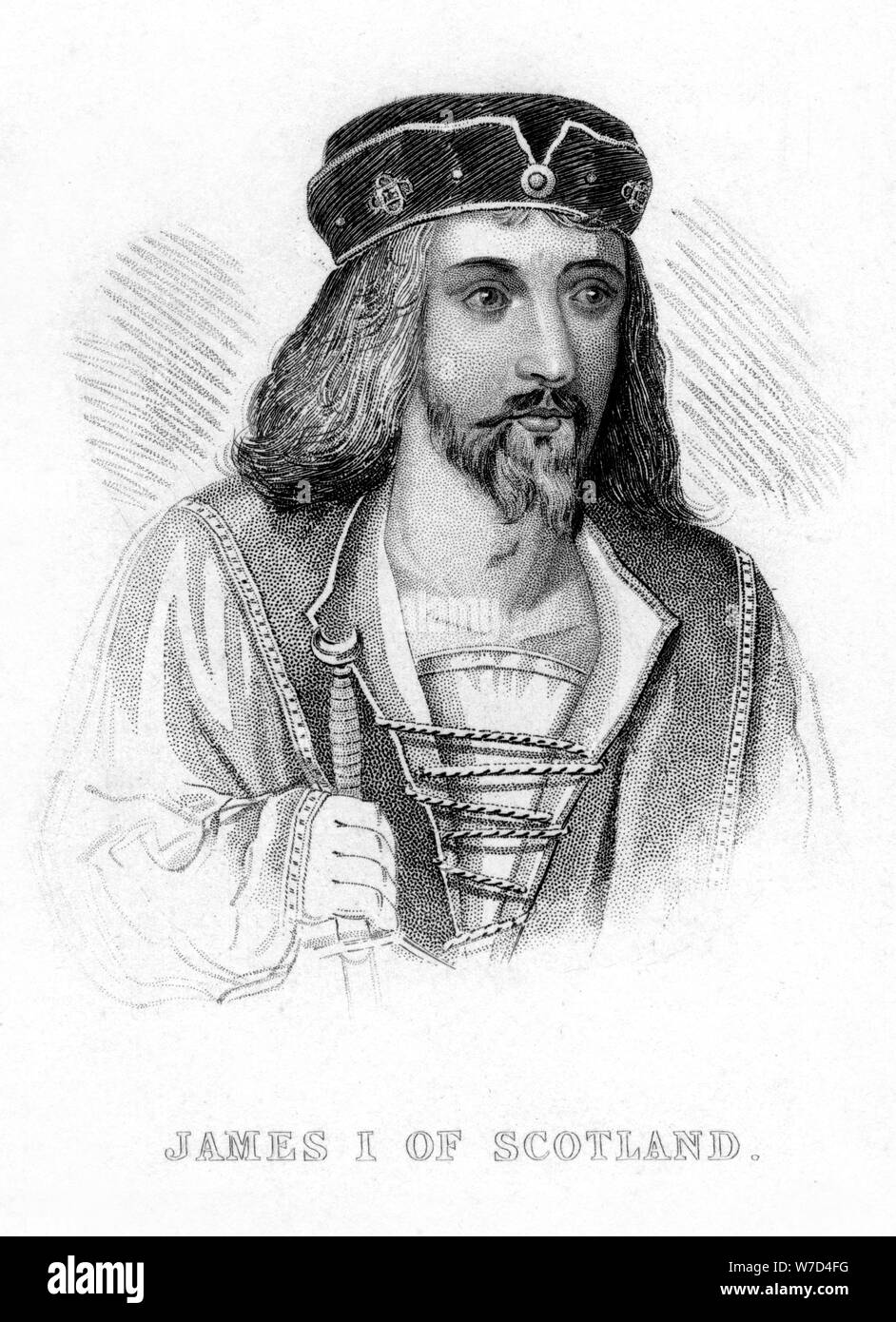 James king hat hi-res stock photography and images - Alamy