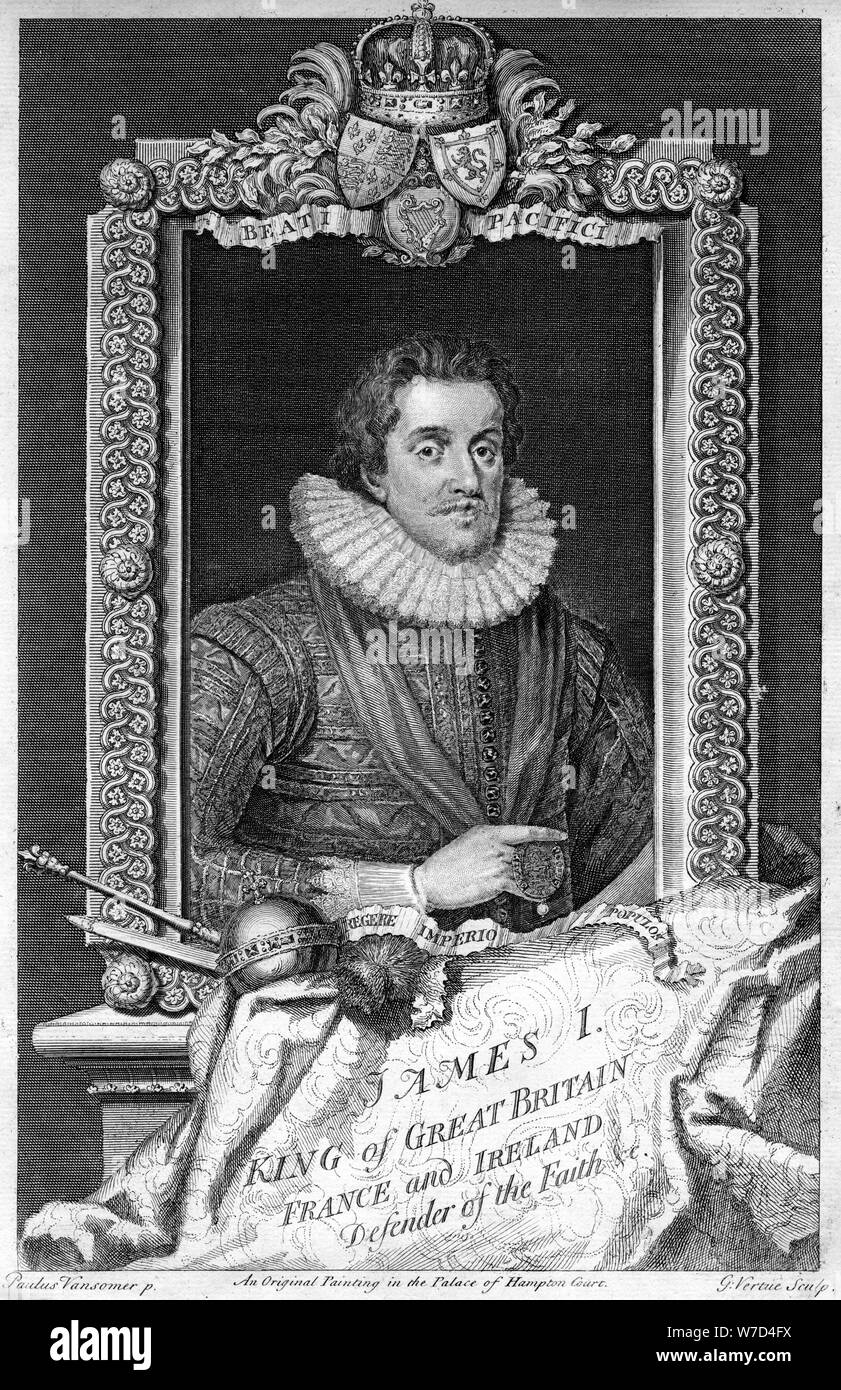 George vertue engraving Black and White Stock Photos & Images - Alamy