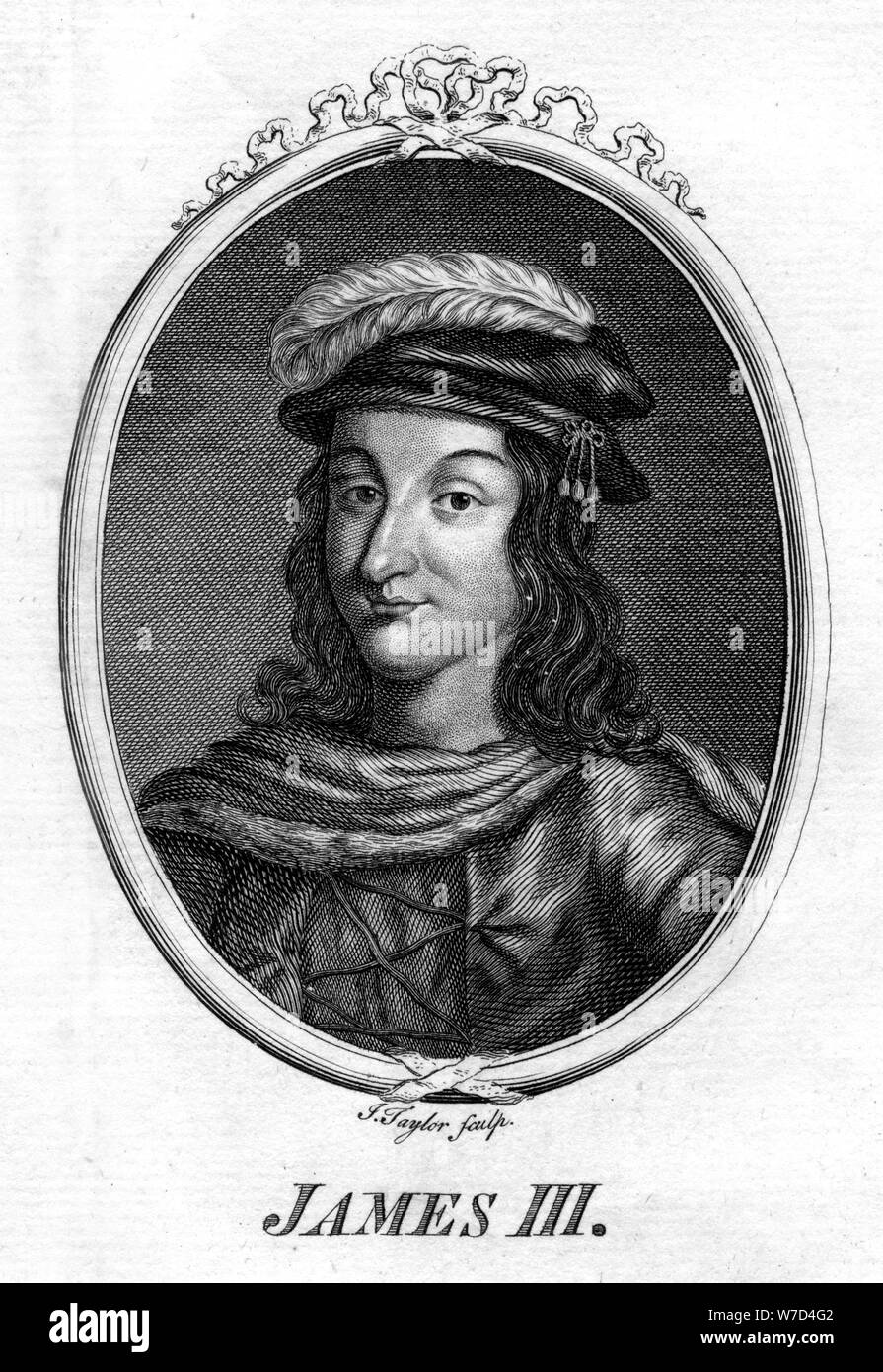 King james iii hi-res stock photography and images - Alamy