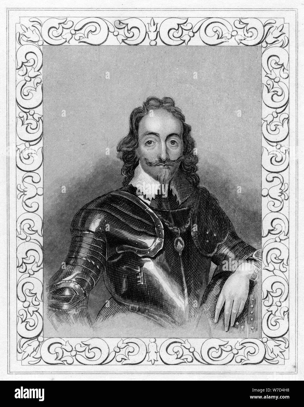 Charles i king and collector Black and White Stock Photos & Images - Alamy