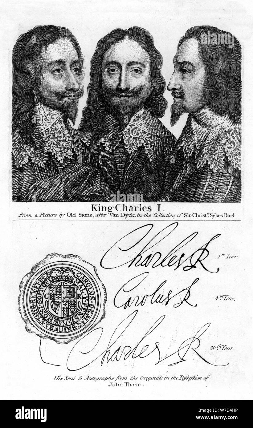 Great seal of charles i hi-res stock photography and images - Alamy