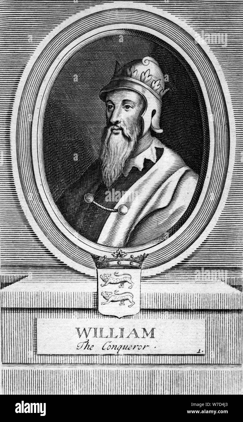 William the conqueror portrait hi-res stock photography and images - Alamy