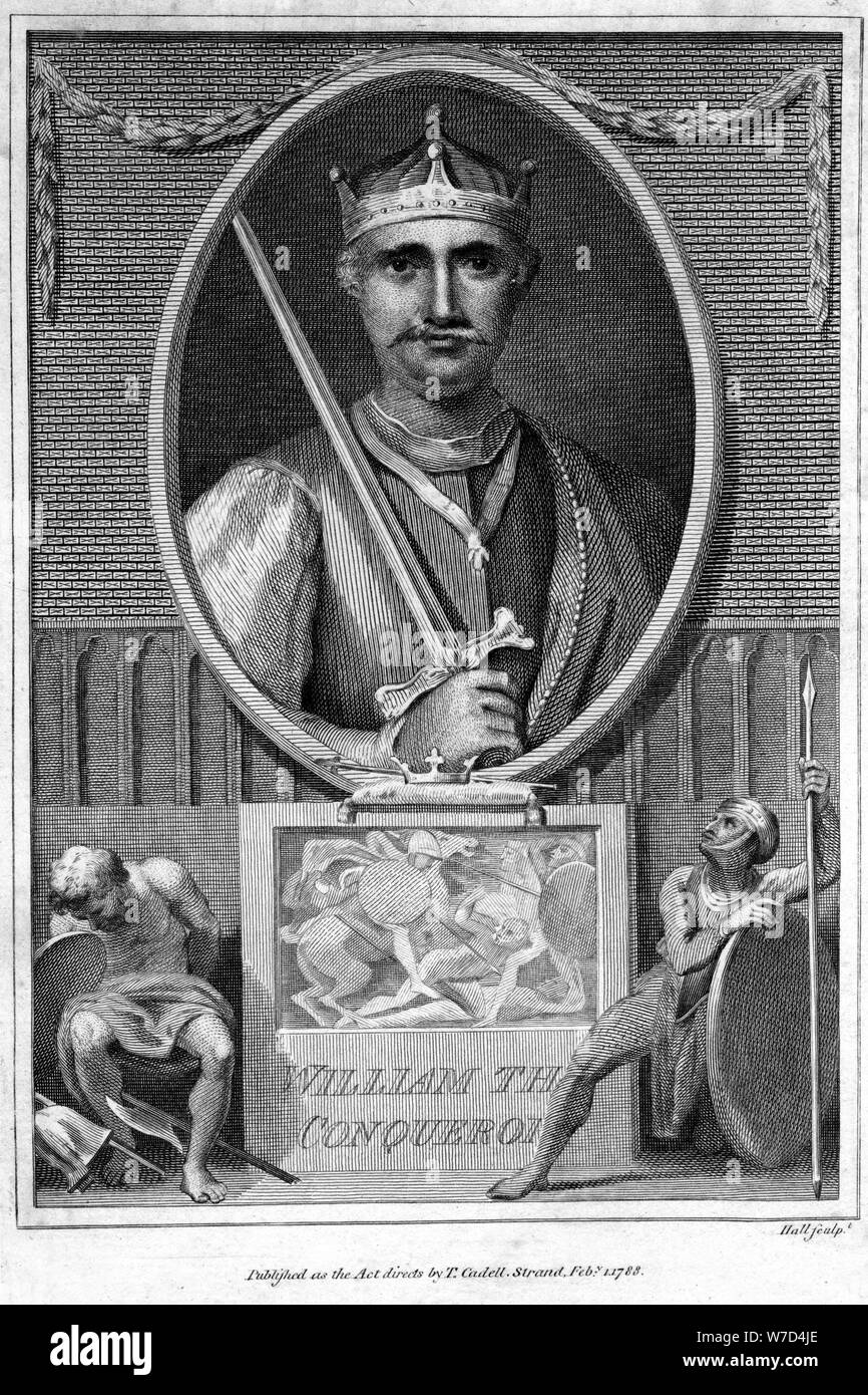 William conqueror france Black and White Stock Photos & Images - Alamy