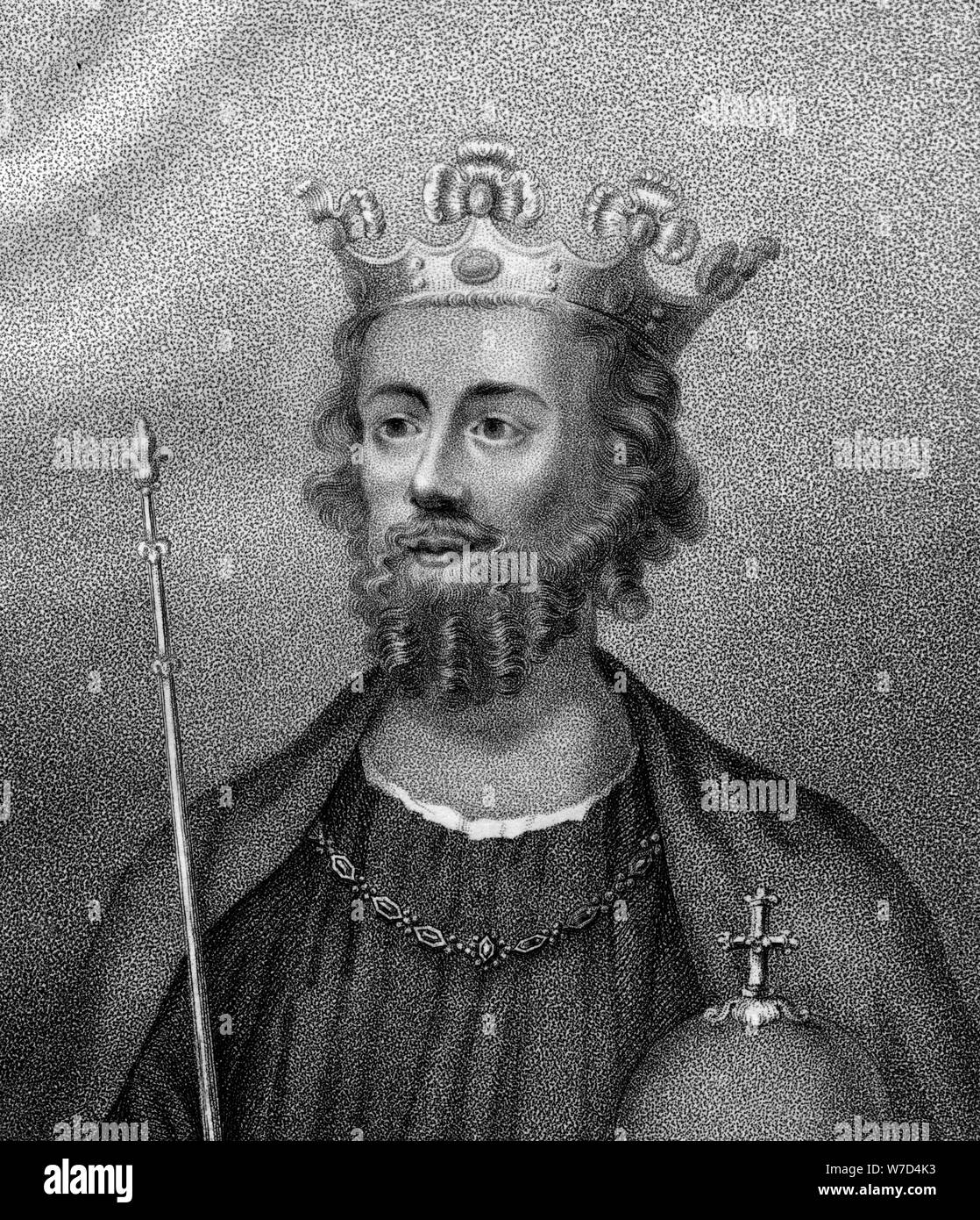 King Edward II of England, (1806).Artist: Boquet Stock Photo - Alamy