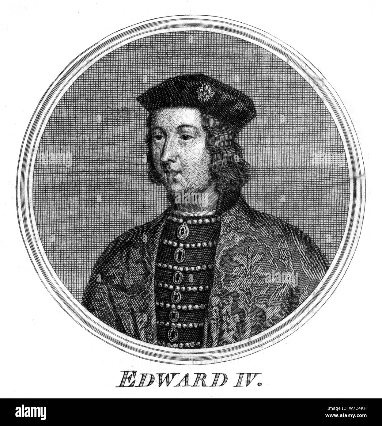 King Edward IV of England. Artist: Unknown Stock Photo - Alamy