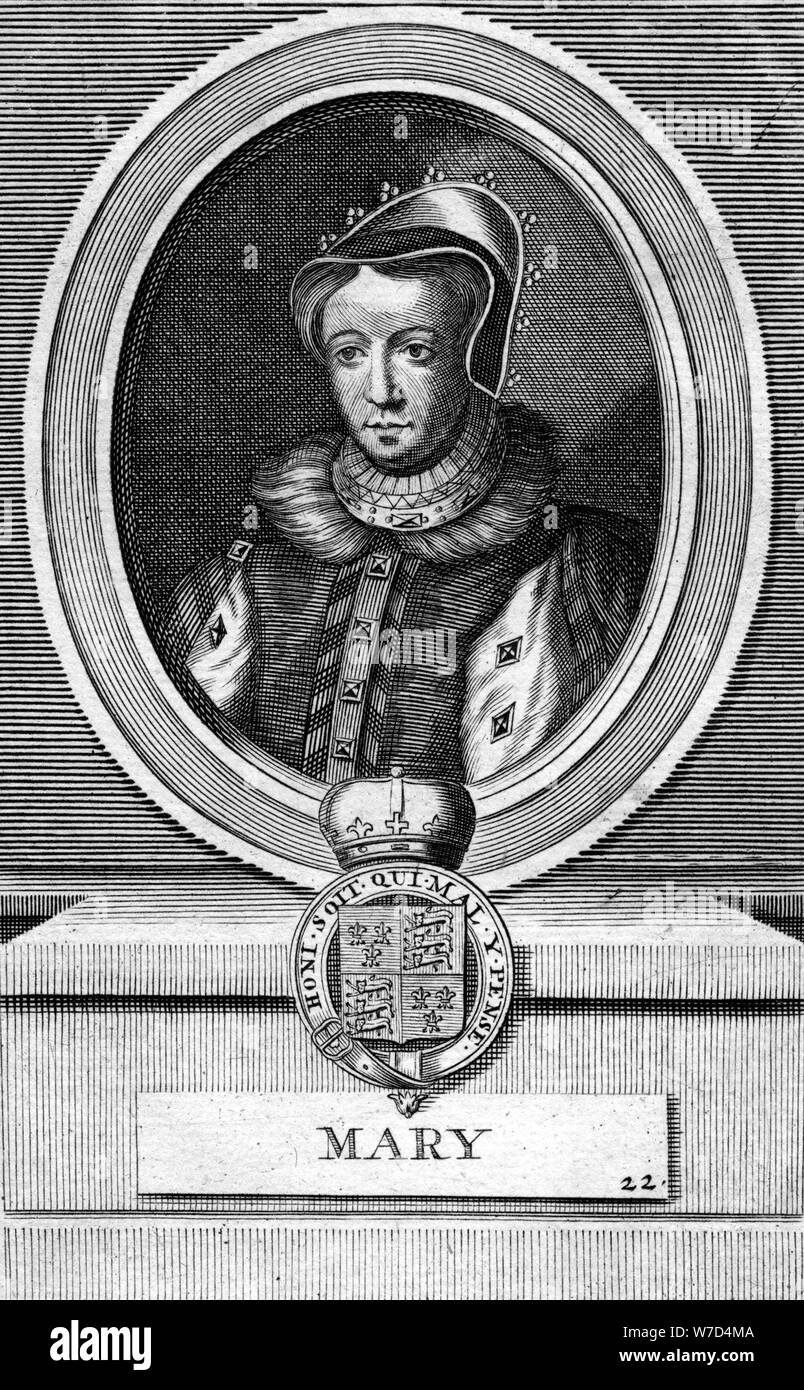 Bloody queen mary Black and White Stock Photos & Images - Alamy