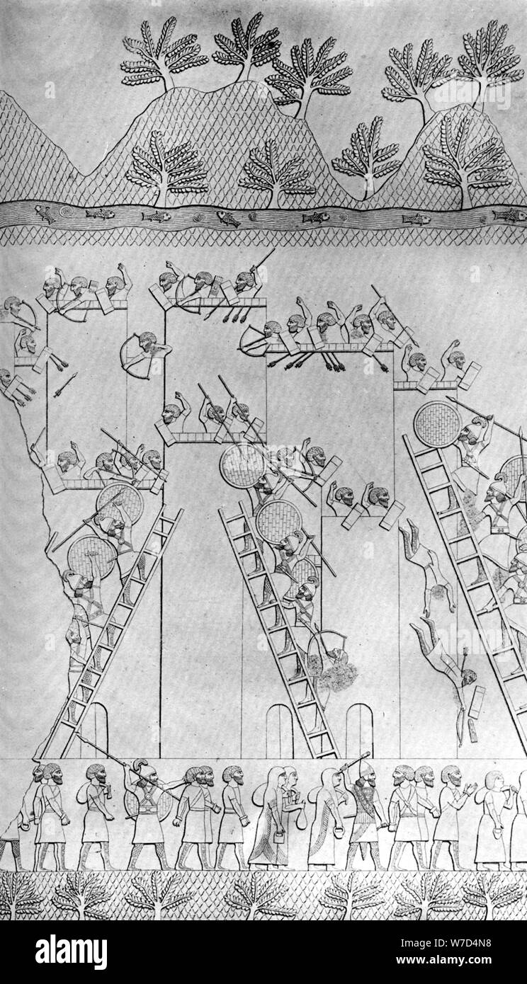 Nineveh layard hi-res stock photography and images - Alamy