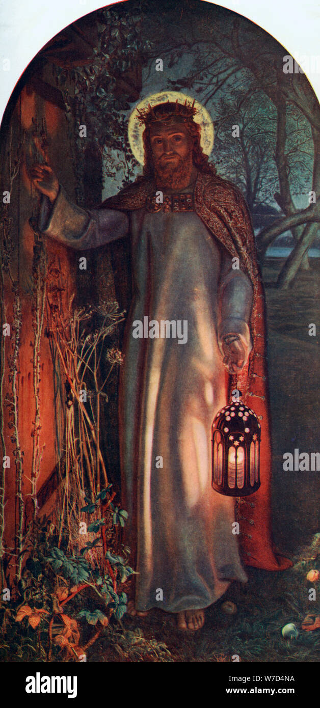 William holman hunt hi-res stock photography and images - Alamy