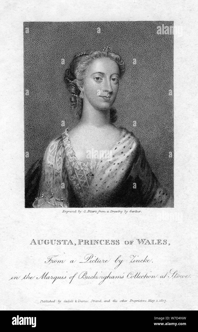 Princess augusta saxe gotha hi-res stock photography and images - Alamy