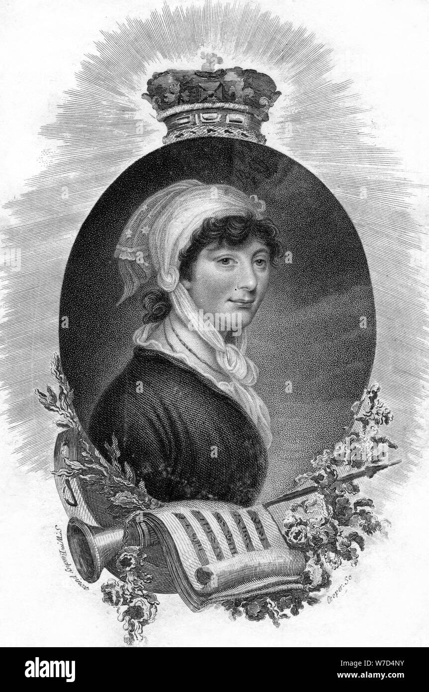 Princess Augusta Sophia, daughter of George III.Artist: Cooper Stock ...